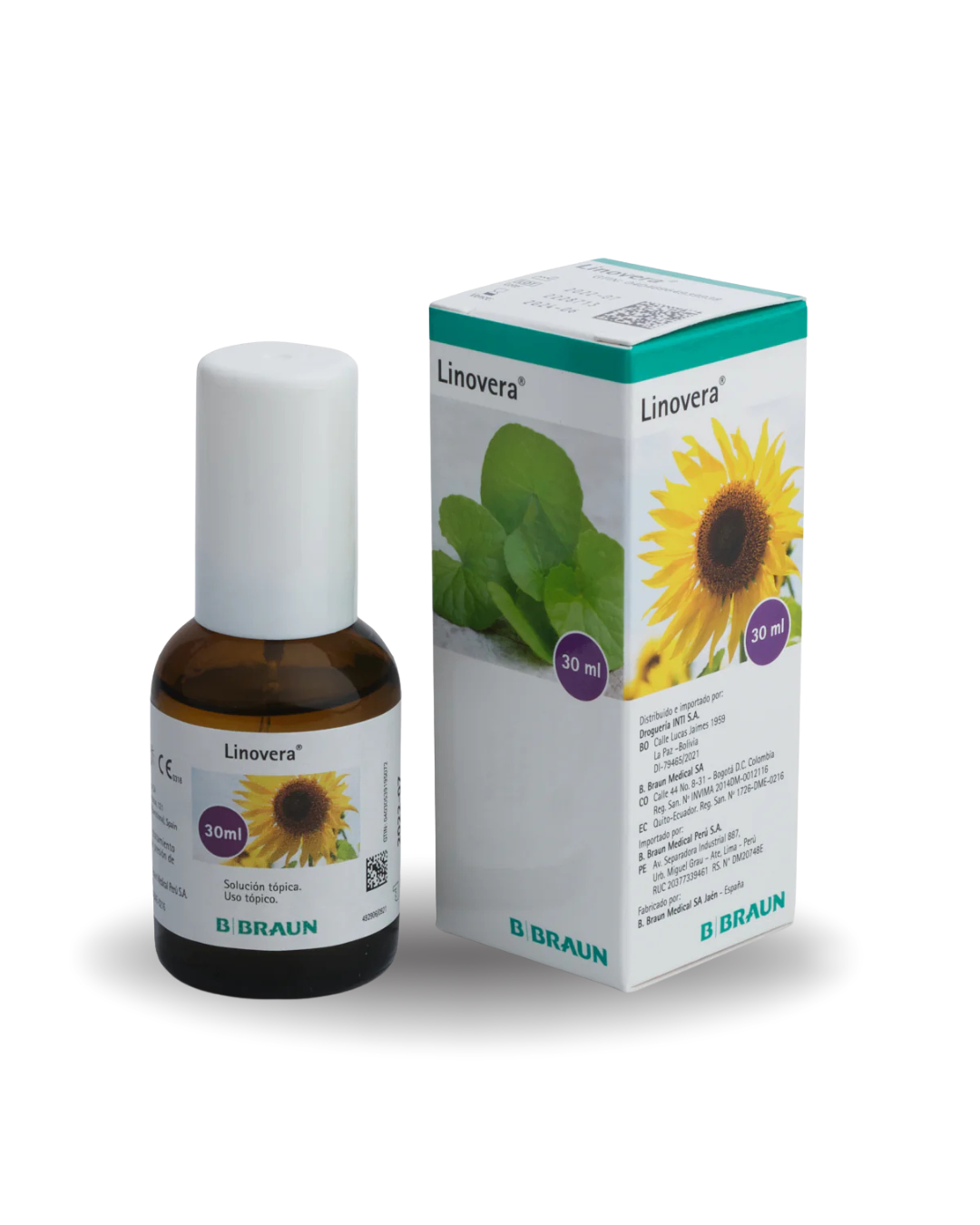 LINOVERA® 30 ML – IMPORTBIOMEDICOS MEDELLIN SAS