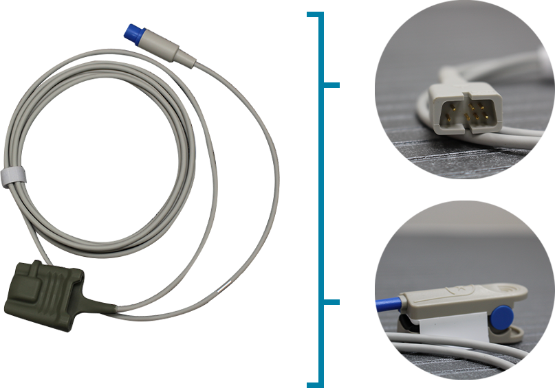 SENSOR SPO2 SOFT DRAGER SIEMENS P8309B, MARCA: MEDKE – IMPORTBIOMEDICOS ...